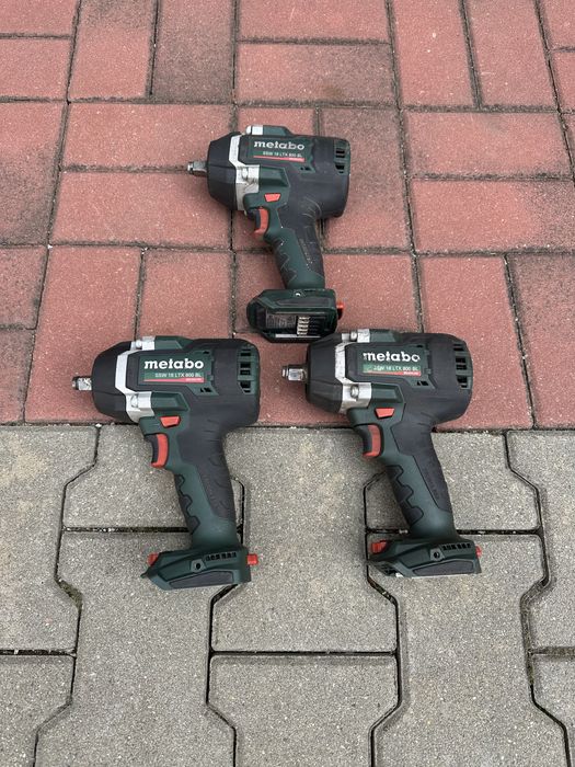 Masina de insurubat cu impact Metabo SSW 18 LTX 800 BL Sibiu • OLX.ro