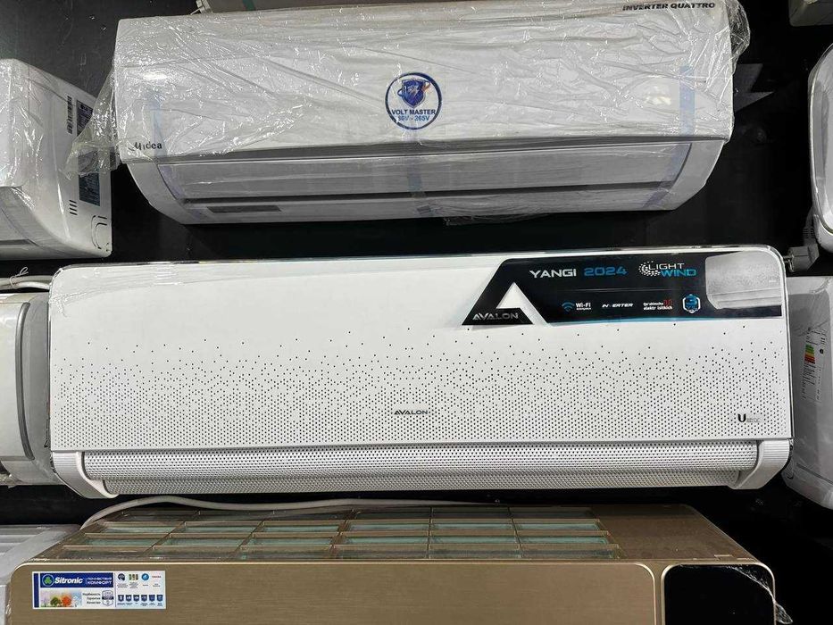 Кондиционер Avalon AVL-12HQ\BE Wi-Fi inverter 2024г: 500 у.е ...