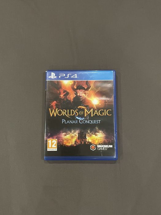 World of Magic | Planar Conquest PS4 гр. София Изток • OLX.bg