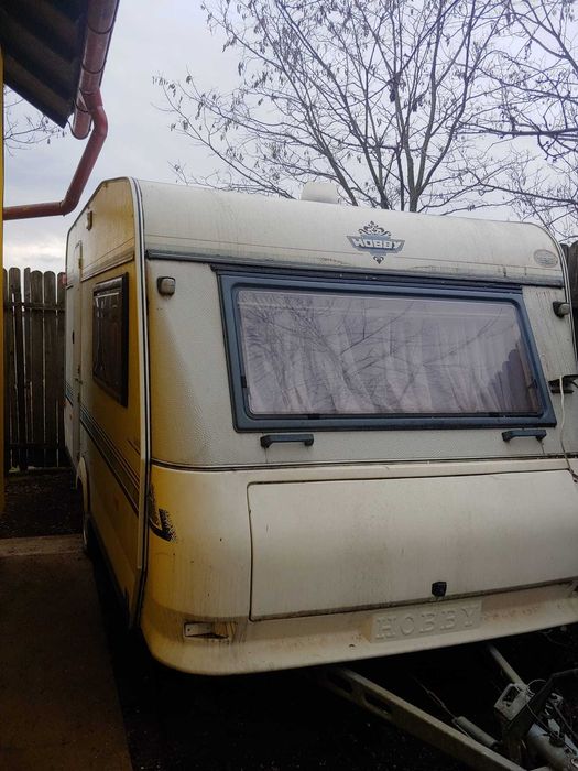 Rulota auto Hobby 425 Inmatriculata Ro Bucuresti Sectorul 1 • OLX.ro