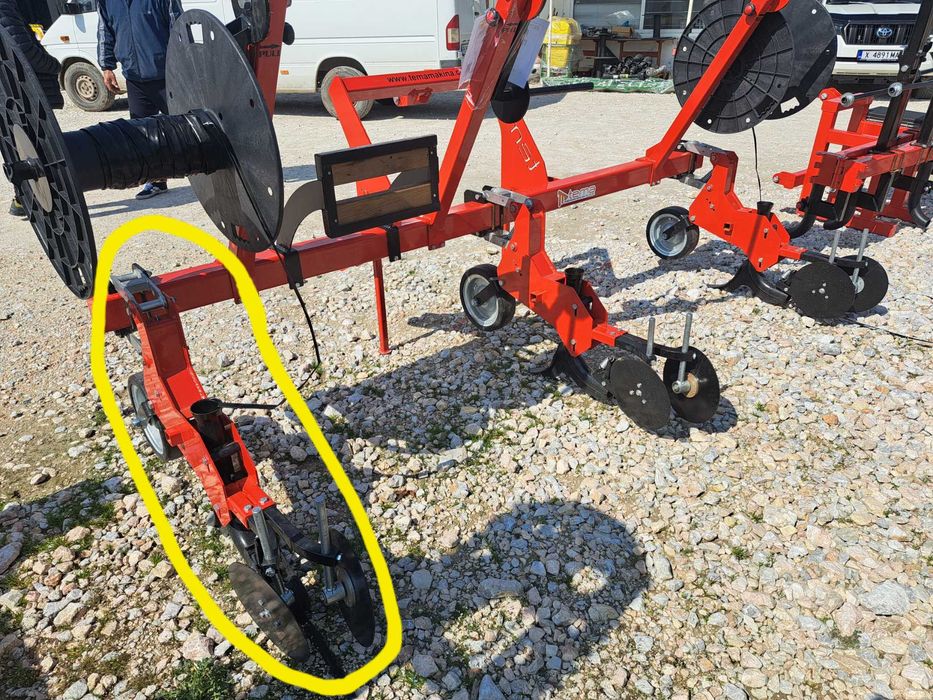 Машина за полагане на капково подземно и надземно с Труд • Olx Bg