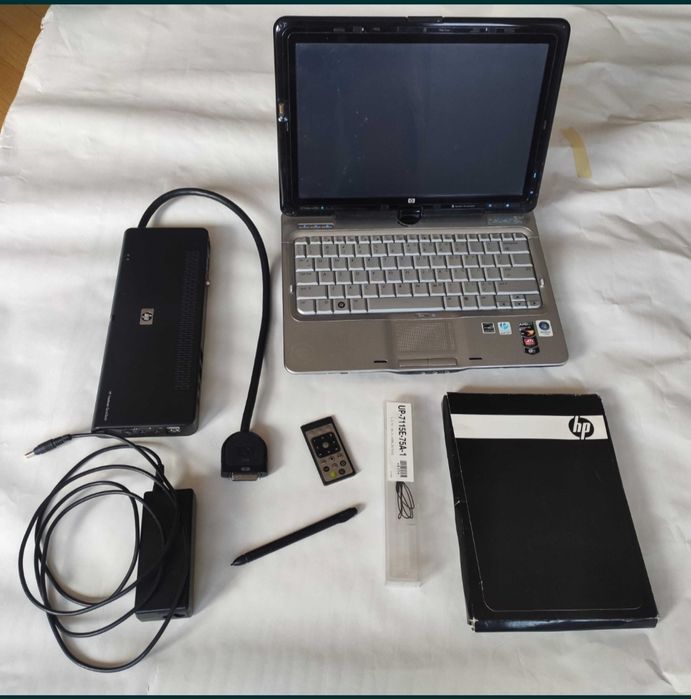 Лаптоп HP Pavilion tx2500z 4ram. SSD 512 гр. Добрич Център • OLX.bg
