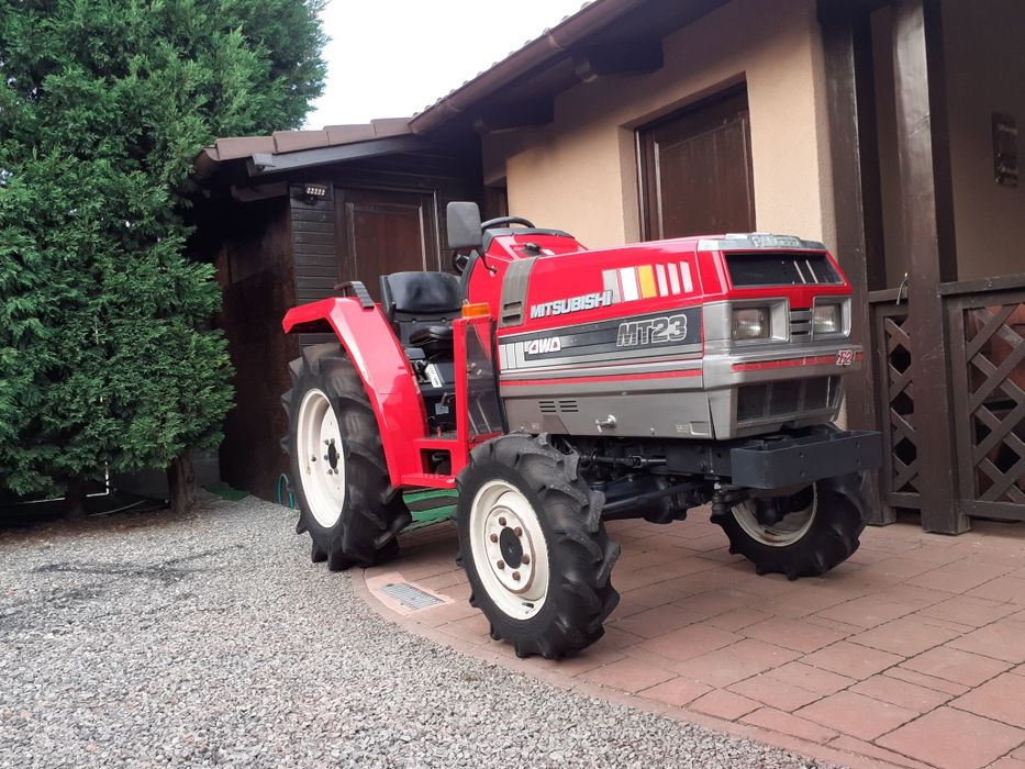 Tractor Japonez Kubota Mitsubisi 23 cp 4pistoane Arad • OLX.ro