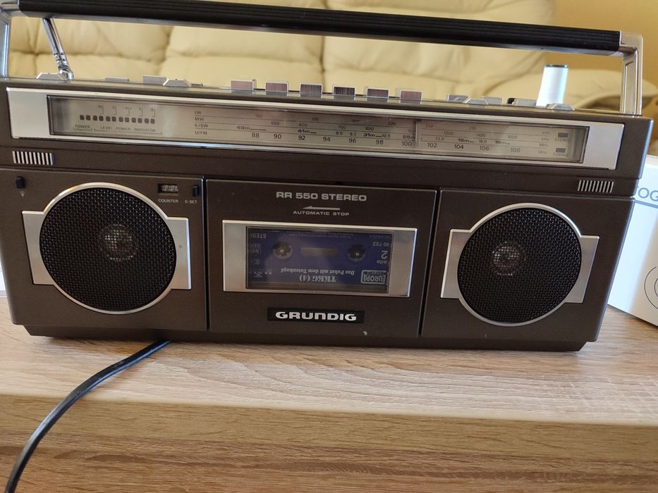 Radio Grundig RR 550 stereo model rar Brasov • OLX.ro