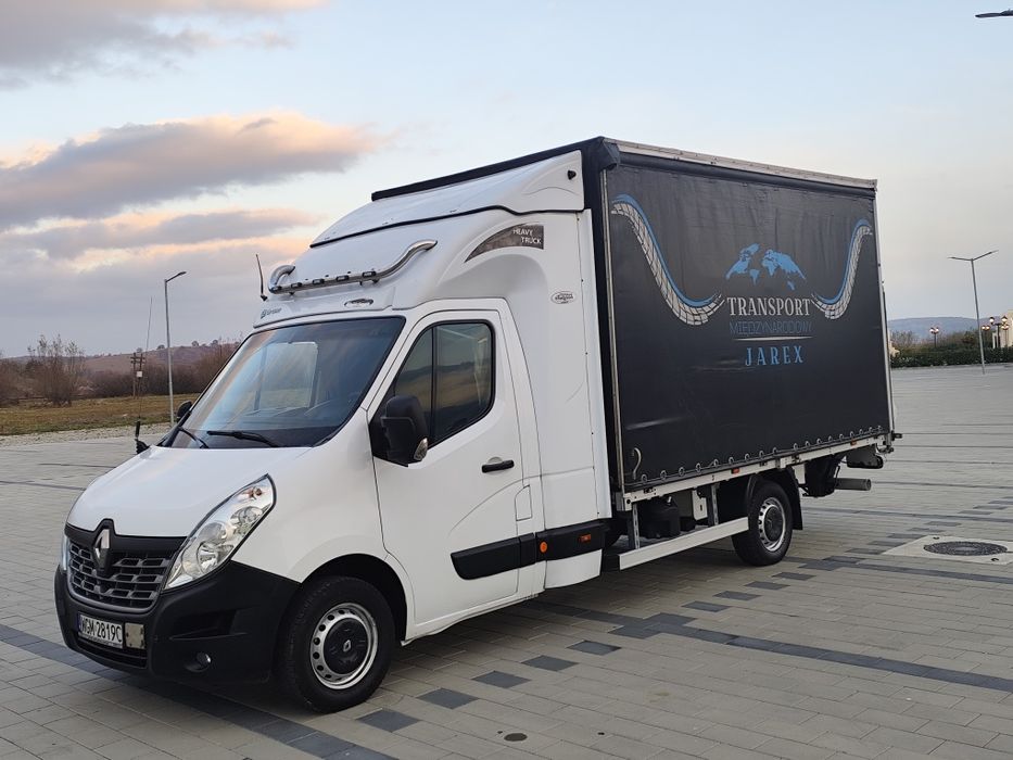 Renault Master TwinCab Lift hidraulic 2018 Iveco Sprinter Ducato Boxer ...
