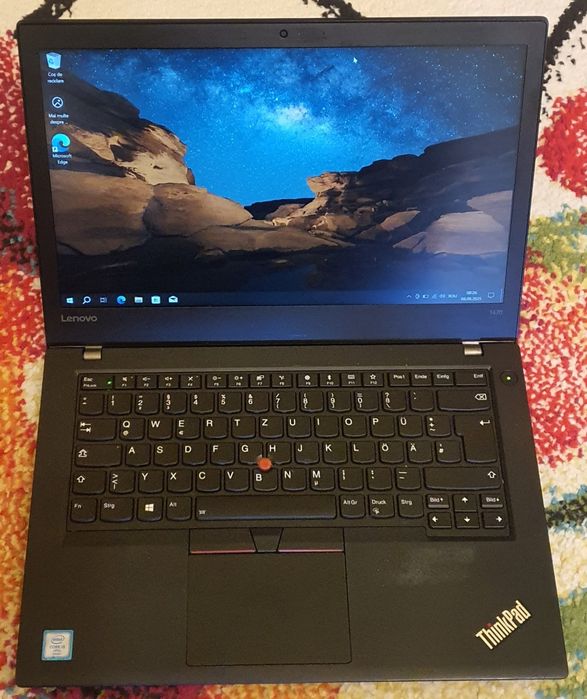 Laptop Lenovo Thinkpad T470 14" i5 6300u 8gb ram 240gb ssd sim 4g Deva ...