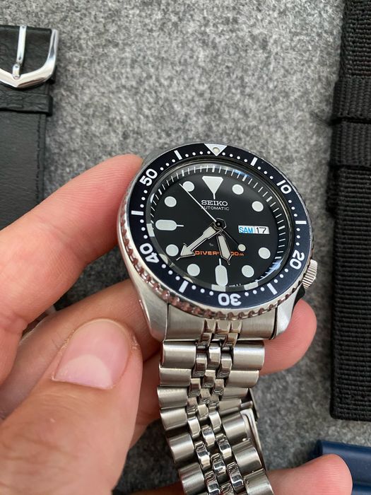 Bundle Ceas Seiko SKX007K2 Diver 200m,nu Citizen,Orient,Garmin,Casio ...