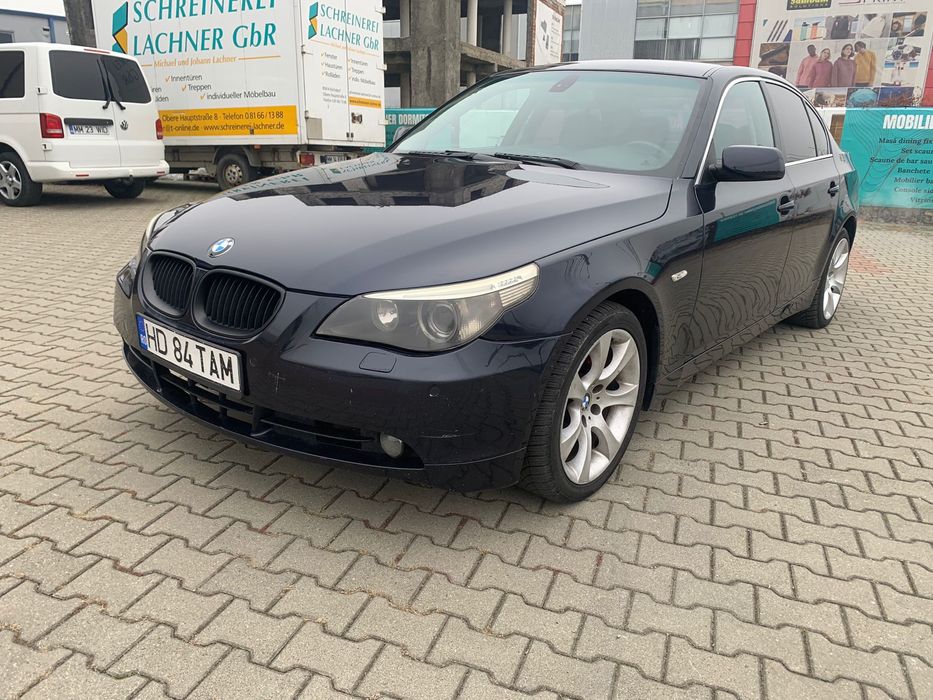 BMW 520 d automat Baia Mare • OLX.ro