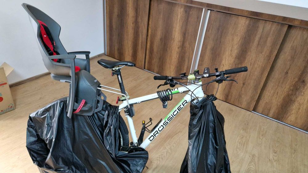 Scaun copil pentru bicicleta HAMAX CHILL BUDDY Botosani • OLX.ro