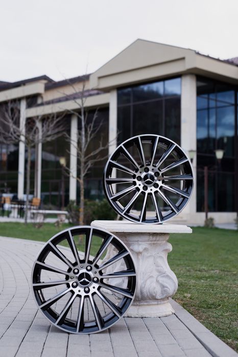 Jante 19 Mercedes AMG R19 MultiSpoke Cluj-Napoca • OLX.ro