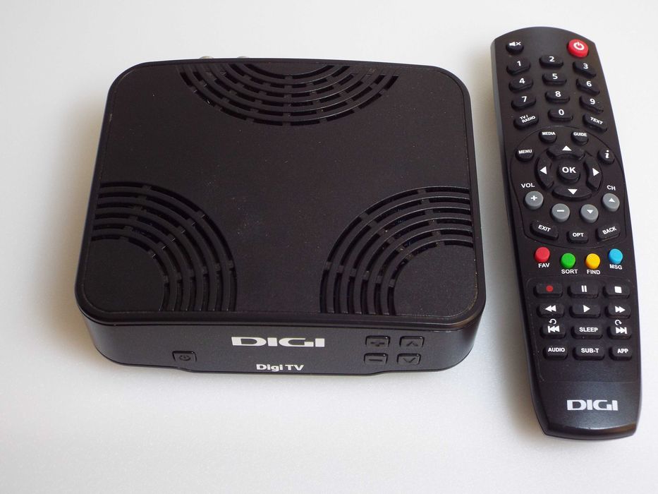 Decodor/receiver DIGI TV Targu-Mures • OLX.ro