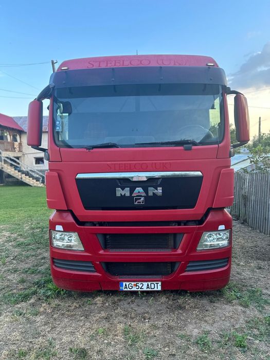 Vand cap tractor MAN TGX 440, automat, fara ad-blue Serboeni • OLX.ro