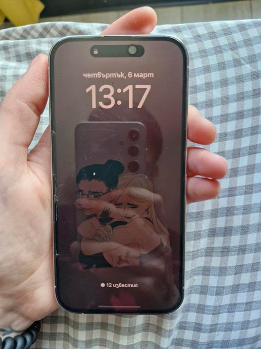 Iphone 14 pro 256 gb 88% battery E sim гр. Пловдив Централна гара • OLX.bg