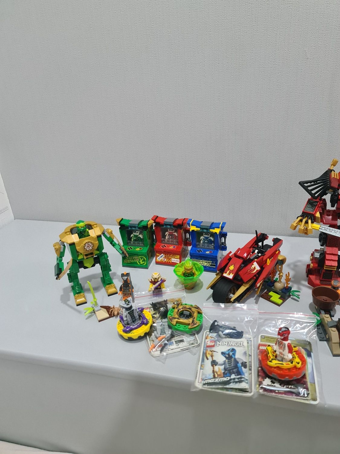Lego ninjago оригинал: 2 000 тг. - Игрушки Караганда на Olx
