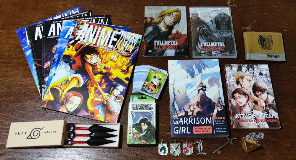 Anime lot колекция аниме гр. Велико Търново Акация • OLX.bg