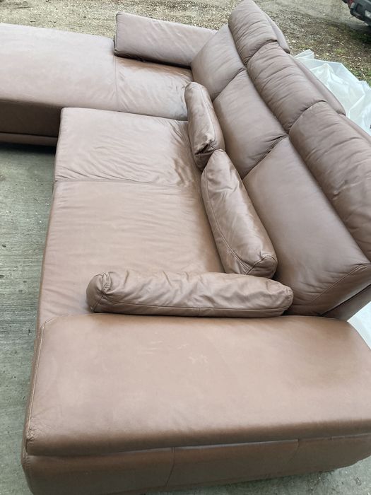 Coltar piele naturala Movilita • OLX.ro