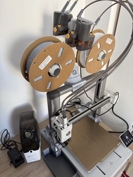 Imprimanta 3D Bambulab A1 Combo AMS + urcator filament Bucuresti ...