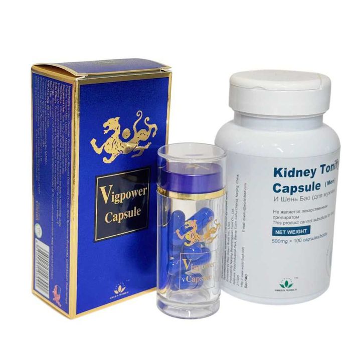 Cresterea Potentei Activitatii Sexuale VigPOWER + I SHEN BAO Tonifying ...