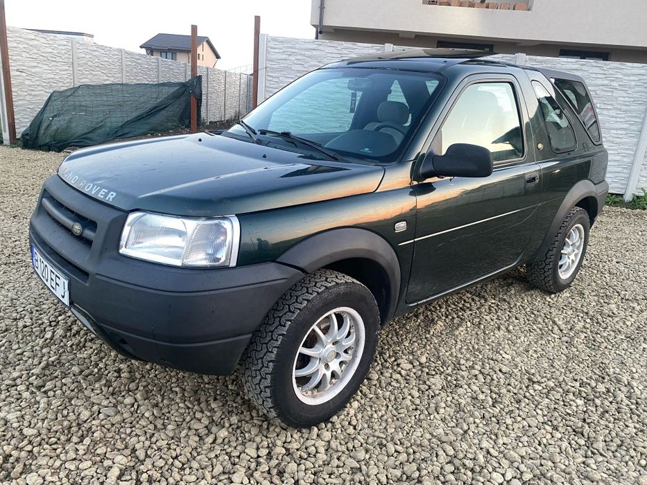 Frelander 1.8i 4x4 Decapotabil Bucuresti Sectorul 2 • OLX.ro