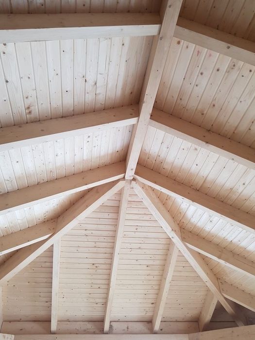 Montaj acoperis/foisoare de lemn/cabane A frame Brasov • OLX.ro