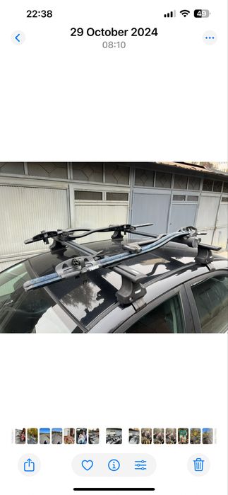 Bari Transversale Thule cu sau fara suporti biciclete Calonda • OLX.ro