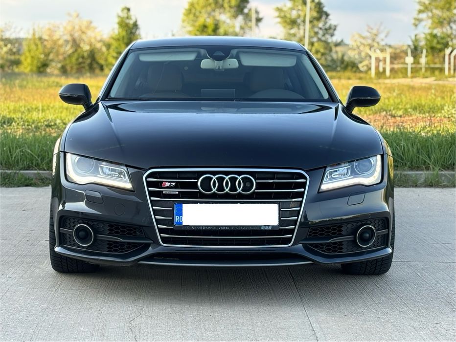 Audi A7 / 2012 / night vision / perne aer / Distronic + Geamana • OLX.ro