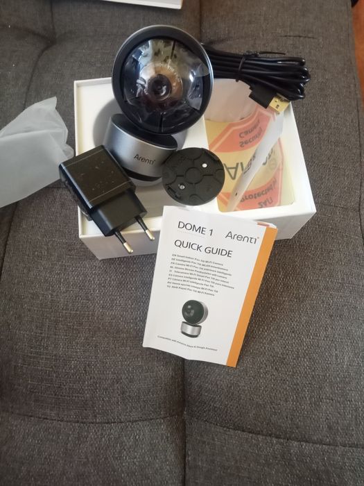 Camera inteligenta rotativa 360 grade Varsatura • OLX.ro