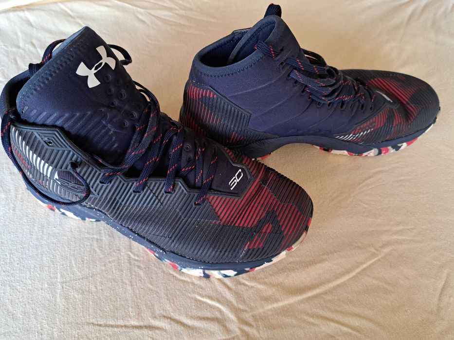 Баскетболни маратонки CURRY 2.5 гр. Сливен Българка • OLX.bg