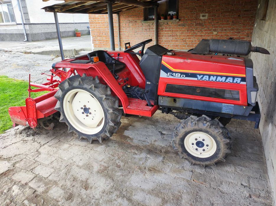 Малък Трактор Yanmar гр. Ямбол Център • OLX.bg