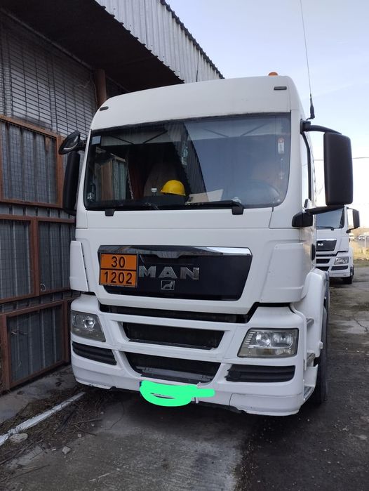 Vând 3 Cap Tractor MAN TGS/TGX 18.400 ADR MANUAL EURO 4 Bora • OLX.ro