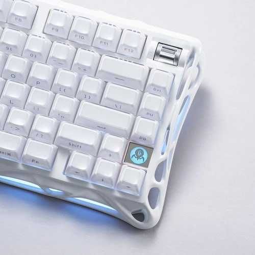 GravaStar Mercury K1 Gradient Black and White gaming keyboard simsiz: 1 ...