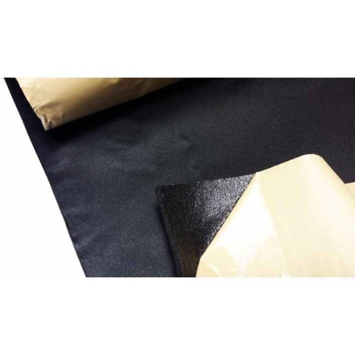 Insonorizant/antifon auto buretat cu adeziv , rola 10 metri,grosime 6m ...