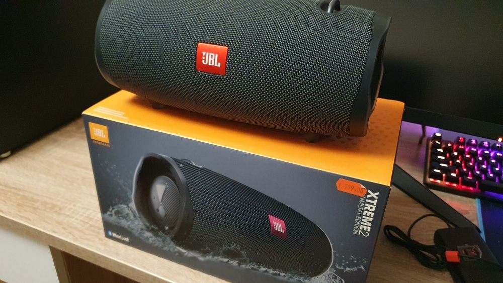 Boxa JBL Xtreme 2 Gunmetal Edition Iasi • OLX.ro