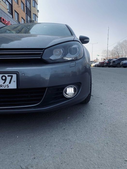 Противотуманные фары LED Туманки Golf 6 Kaspi Red: 29 900 тг. - Детали двигателя Астана на Olx