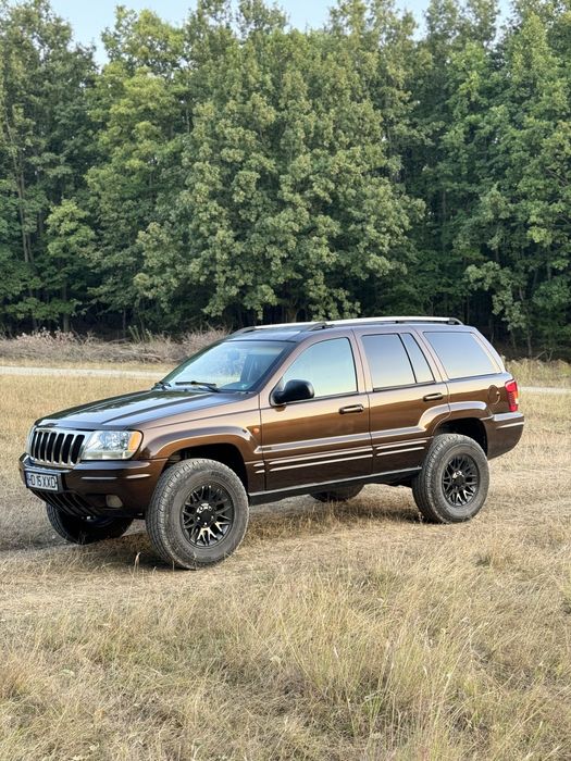 Jeep Grand Cherokee 2.7 N1 4 locuri !!! Hasdat • OLX.ro