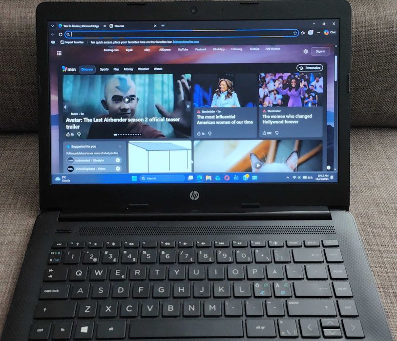 Laptop HP NoteBook (2019) - Intel Core i3- gen 10, Win 11 - 8 GB RAM ...