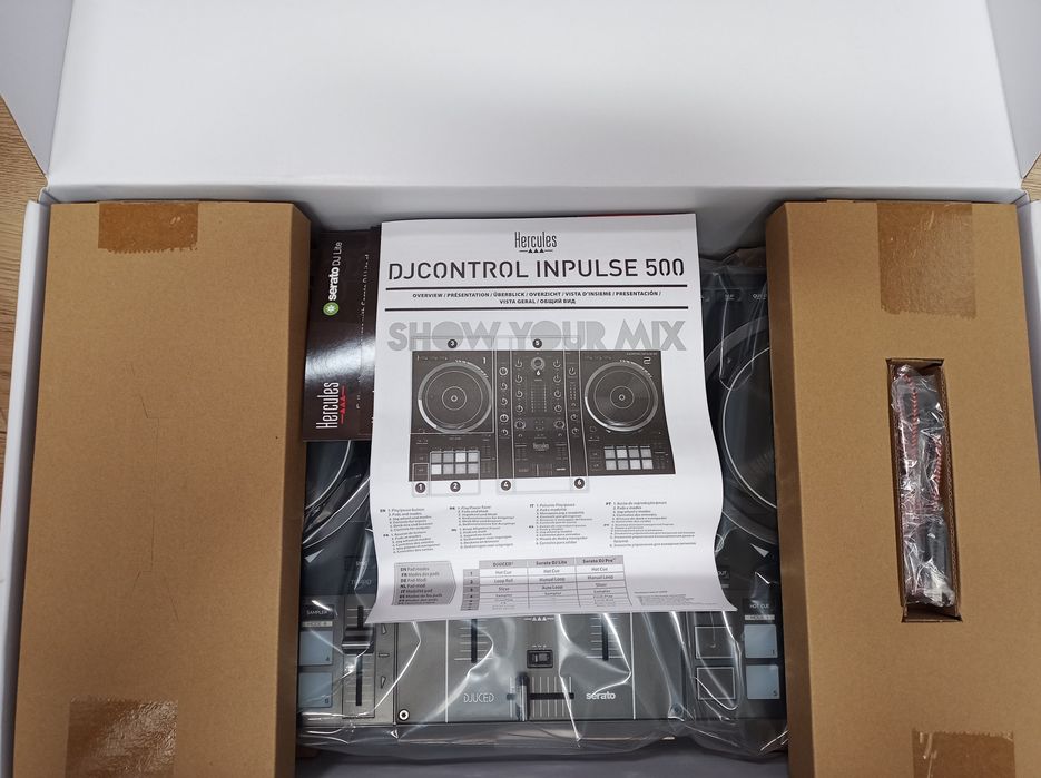 Controller DJ NOU - Hercules Audio Dj Control Inpulse 500 Timisoara ...