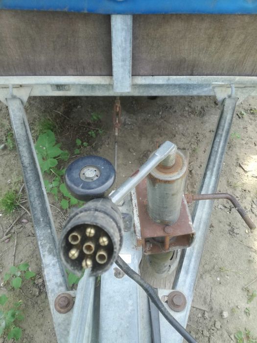 Remorca Auto marca Hapert-Bv Daneti • OLX.ro