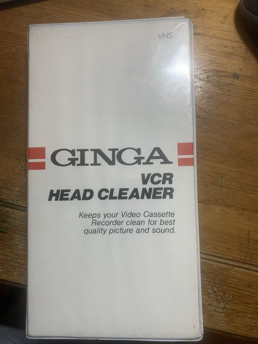 Видео касета ВХС за почистване на глави, VIDEO CASETTE CLEANING VHS гр ...