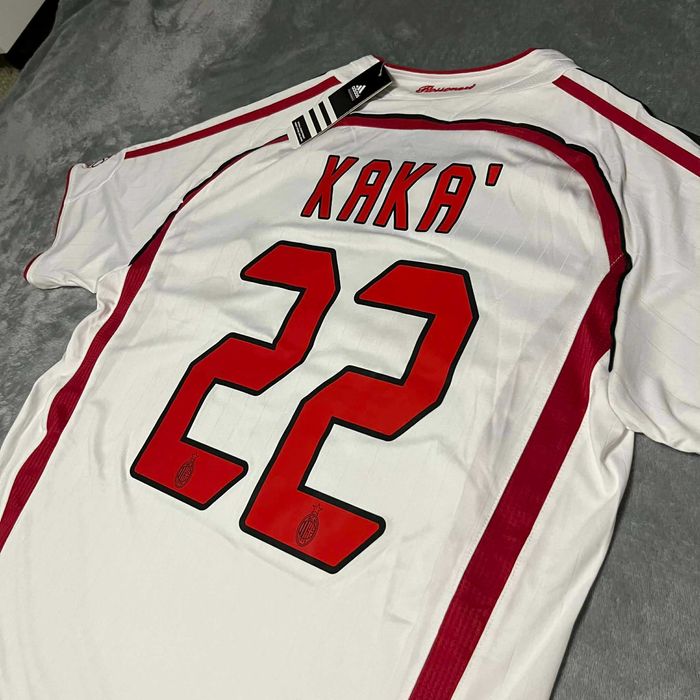 Adidas AC Milan Kaká #22 Champions League Kit – White – Size L Sfantu ...