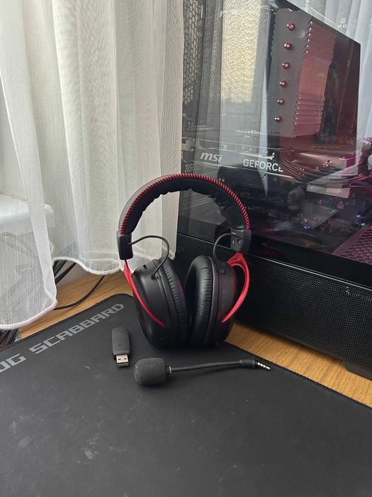 HyperX Cloud 2 Wireless слушалки гр. Габрово Център • OLX.bg