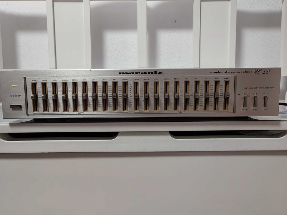 Egalizator, eq Marantz EQ 20 ,Germania Ploiesti • OLX.ro