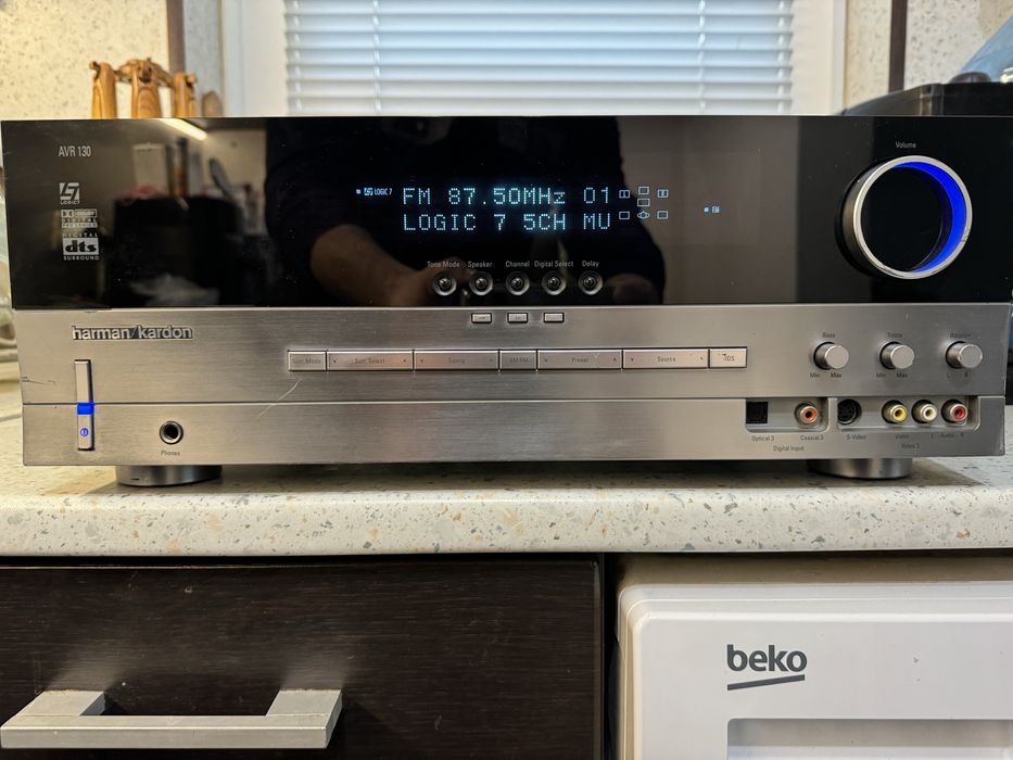 Harman Kardon AVR-130 гр. Шумен 2-ри корпус • OLX.bg