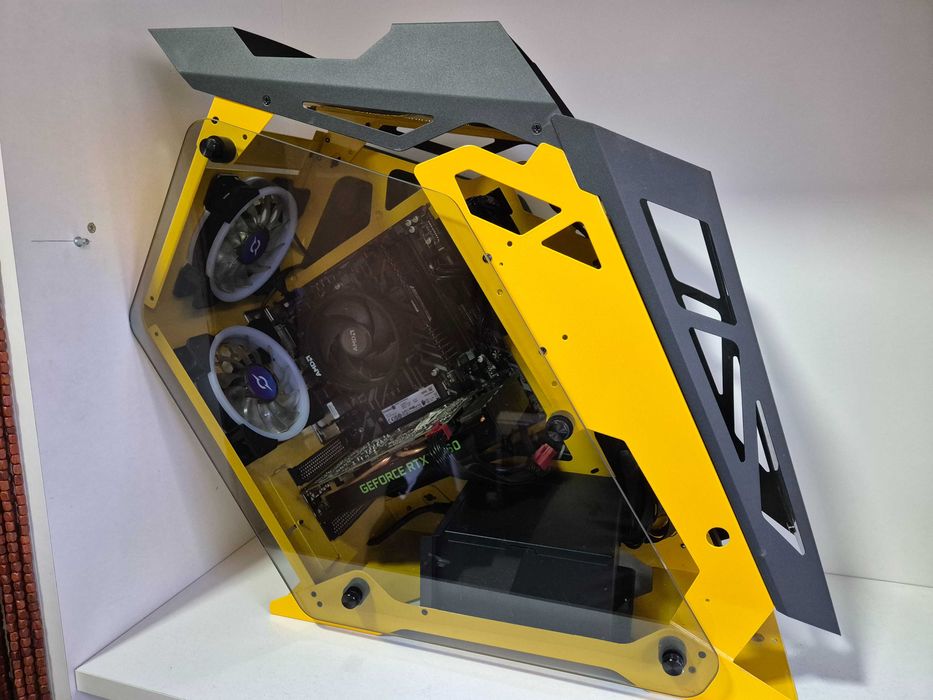 Unitate PC Gaming, AMD Ryzen 7 5700G, RTX 2060 - KLI Amanet Arad • OLX.ro