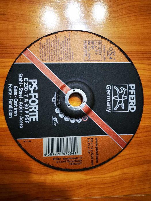 Discuri flex PFERD (debitat, polizat, lamelar) Bucuresti Sectorul 2 ...