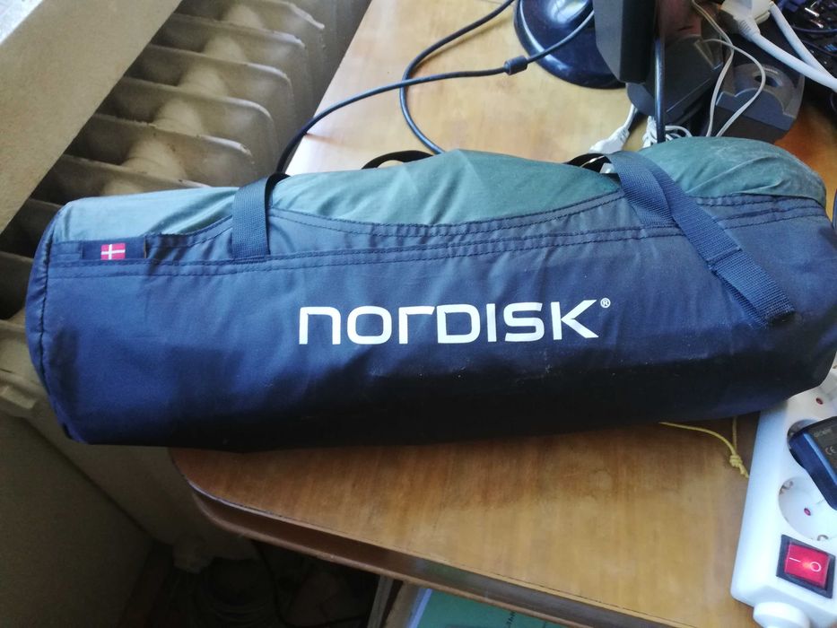НОВА лека, просторна двуслойна Палатка Nordisk Svalbard 1 SI tent гр ...