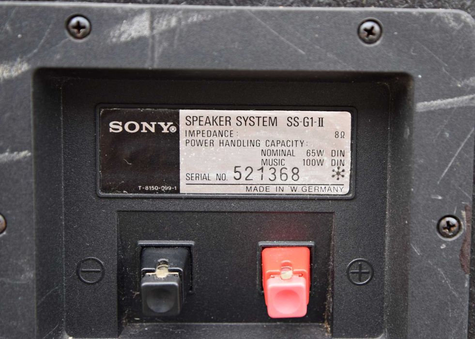 Boxe Sony SS-G 1 MK II, boxe de podea Cluj-Napoca • OLX.ro