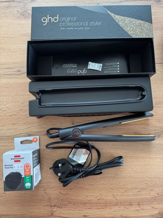 Професионална преса за коса GHD Original, черна гр. София Редута • OLX.bg