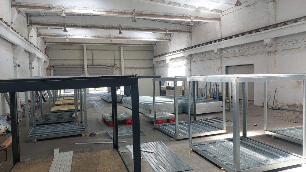 Cadre/Cadru Containere /Container Birou Structură Zincată Timisoara ...