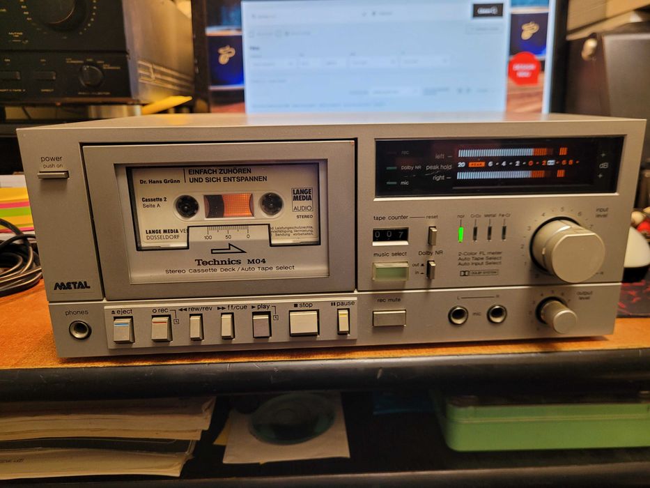 Technics M04 mini stereo casette deck Bistrita • OLX.ro
